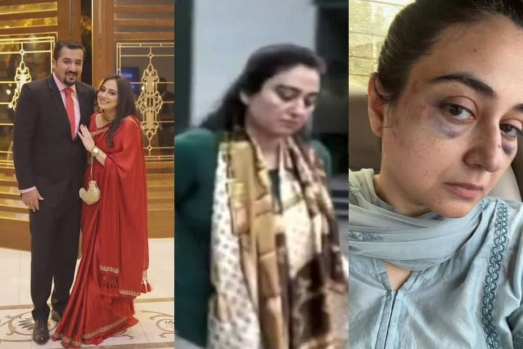 TV Anchor Ayesha Jehanzeb Allegedly Assaulted by Husband: Punjab CM ...