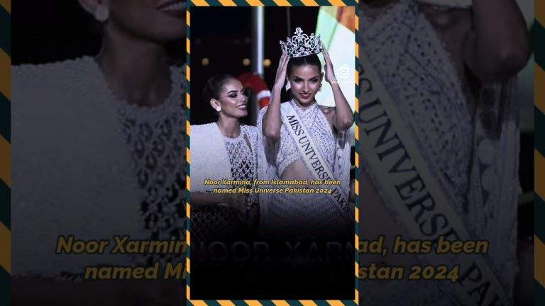 Who is Noor Xarmina: The New Miss Universe Pakistan 2024