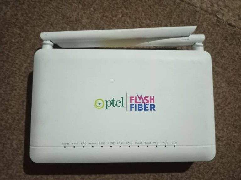 PTCL Flash Fiber Internet Package New Price: Check New Rates Here