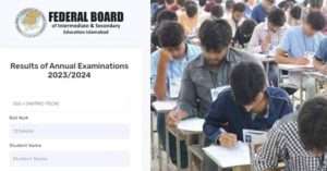 FBISE SSC Part 1 & 2 Results 2025 Announced: Check by Roll Number Here ...