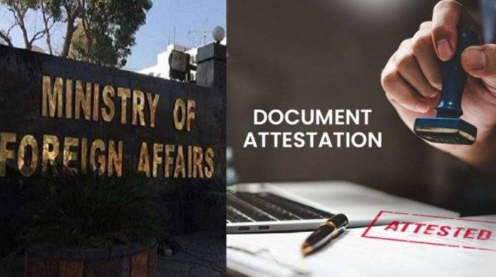 How to Attest Documents from the Ministry of Foreign Affairs (MOFA) How to Attest Documents from the Ministry of Foreign Affairs (MOFA)