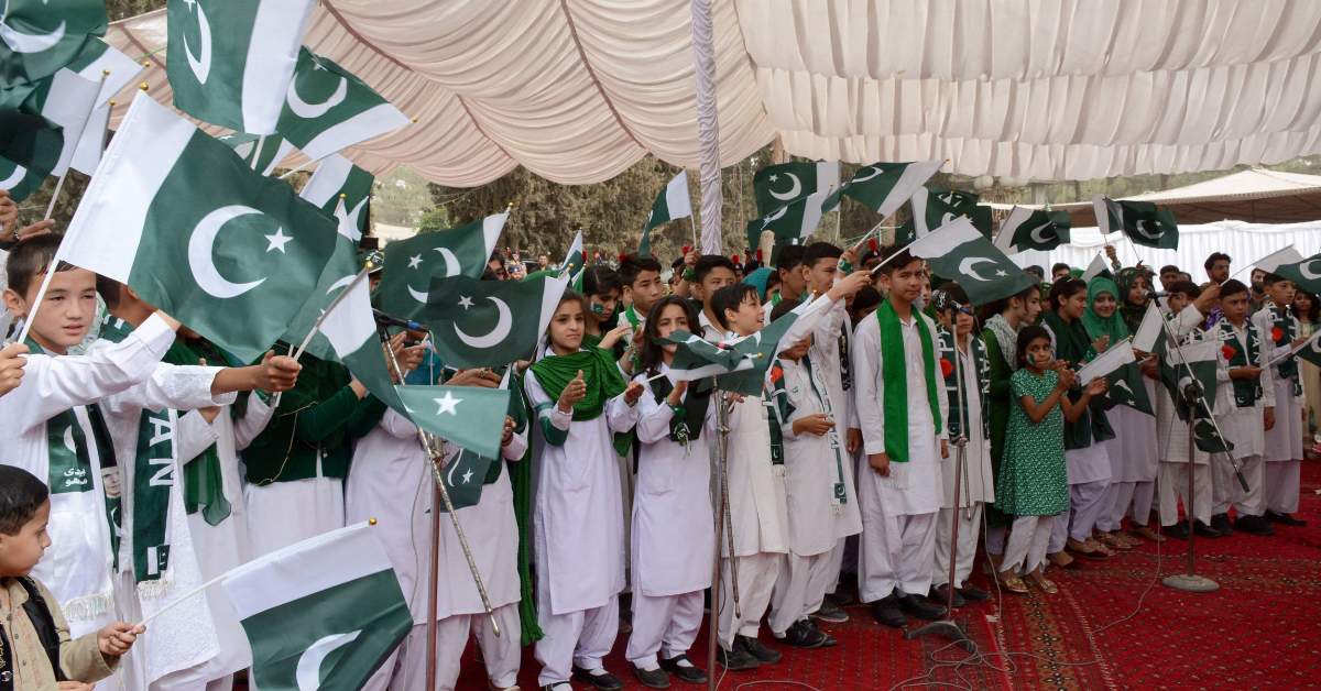 Preparations for the 77th Independence Day of Pakistan Begin in Karachi