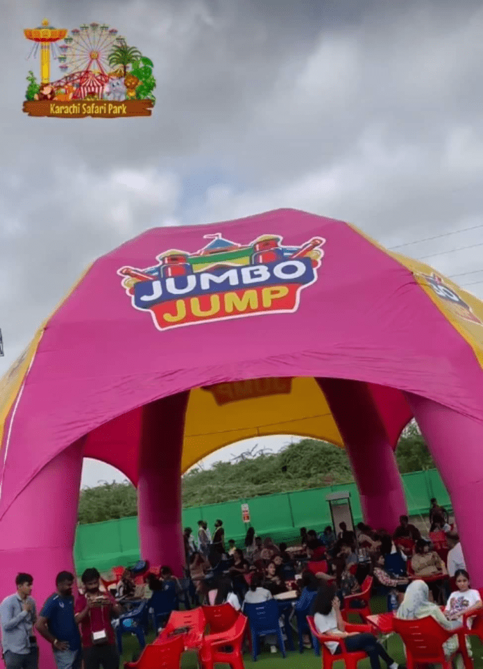 Jumbo Jump Safari Park Karachi: Ticket Prices, Timings, and Location