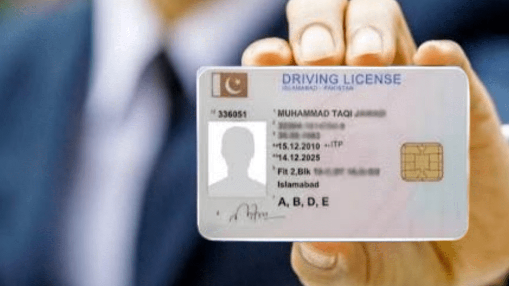 Updated Driving License Fee Structure in Islamabad for 2024