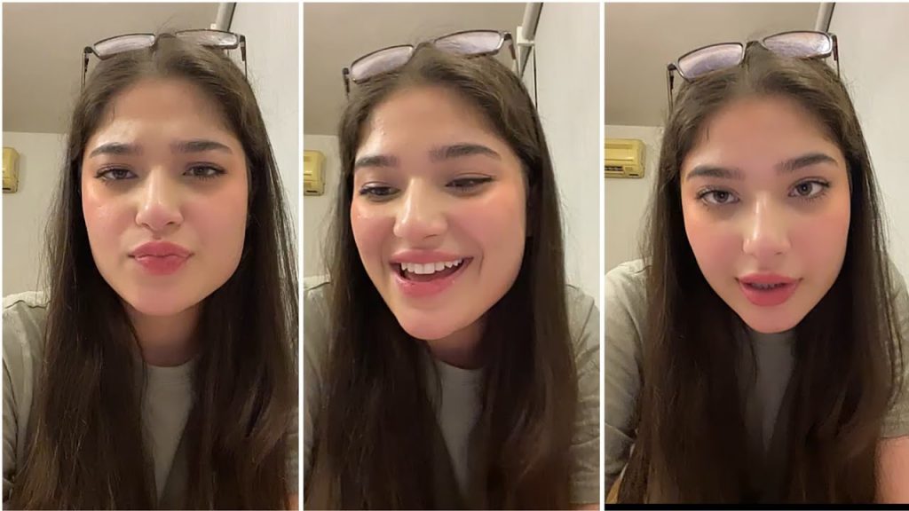 Hania Amir Sister Eesha Amir Bold Photos Got Viral