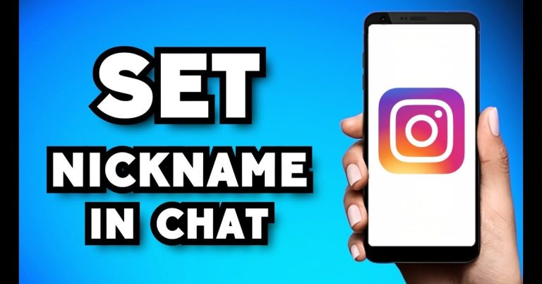 How to Add Nickname in Instagram Chat: Check Step-by-Step Guide!