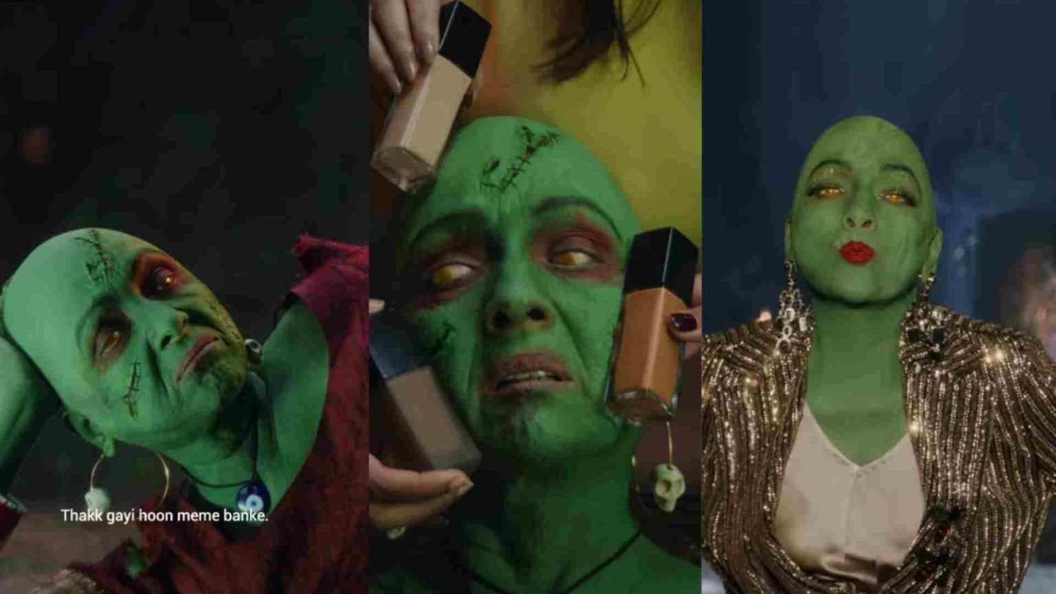 Neena Gupta as 'Ganji Chudail' Goes Viral