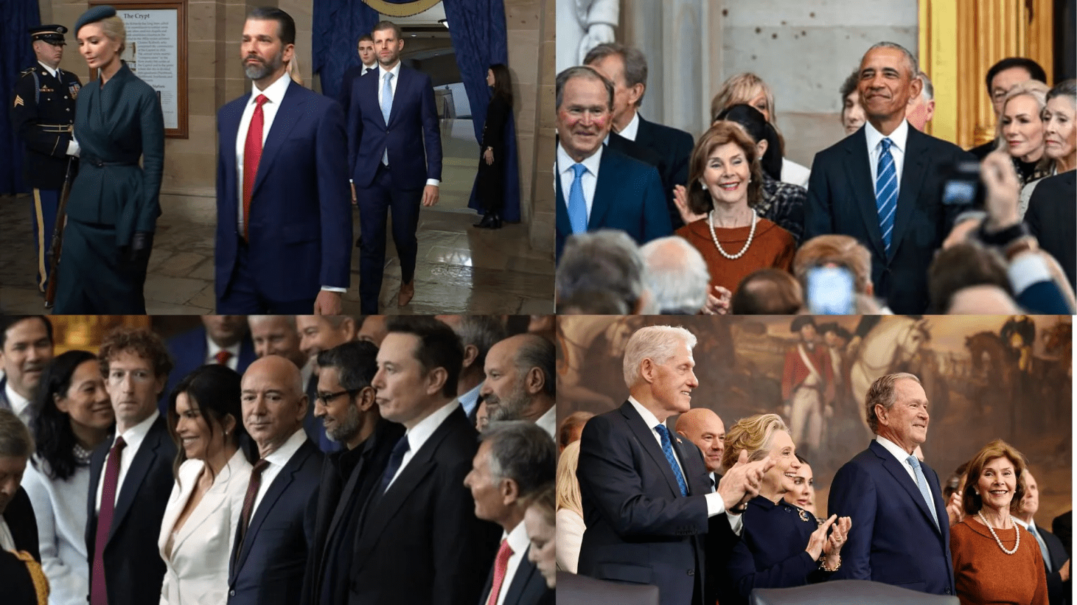 Donald Trump Inauguration 2025: High-Profile Guests Stun the World