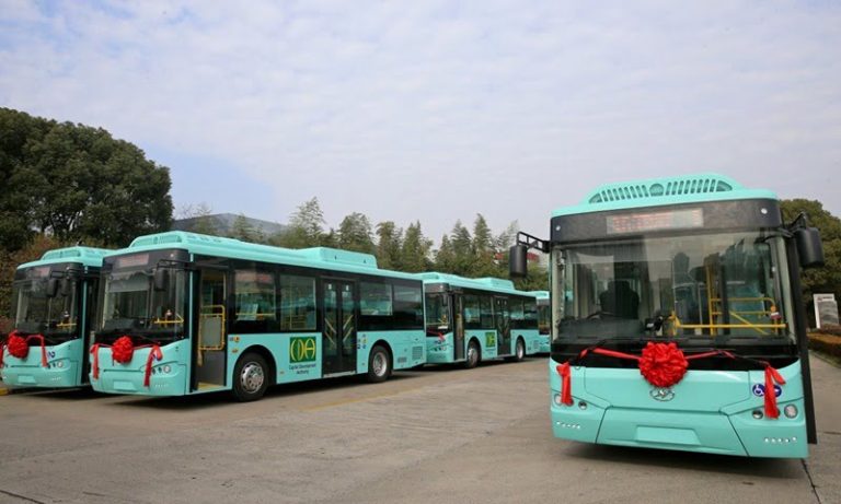 Islamabad Electric Bus Service: Complete List of 13 Routes