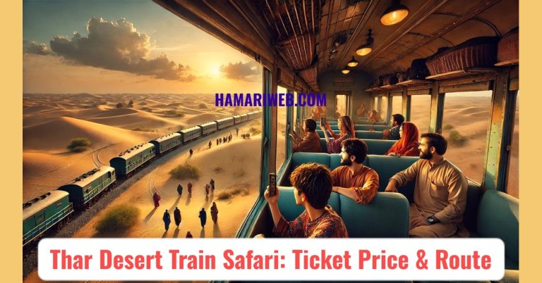 Thar Desert Train Safari: Ticket Price, Route, and What to Expect on ...