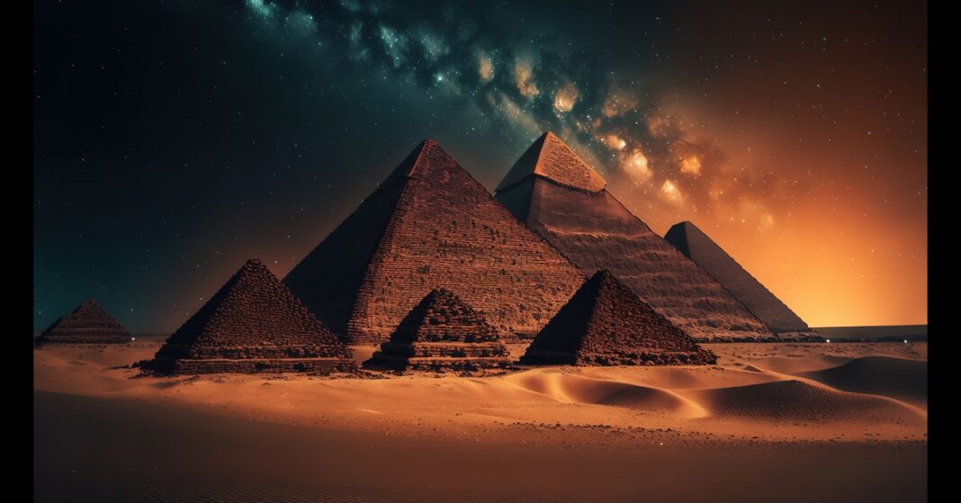 Egyptian Pyramids Discovery: Mysterious Underground City Found Beneath ...