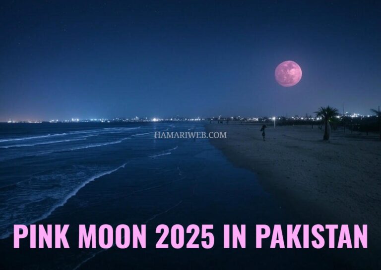 Pink Moon Time in Pakistan: Here’s When You Can Witness the 2025 Pink Moon