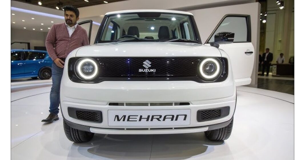 Suzuki Mehran Car Expected to Make a Comeback: Check Updated Features ...