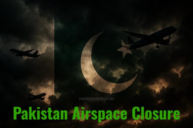 Pakistan Airspace Closure 2025: Updated Airline Routes and Flight ...