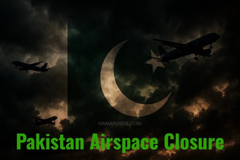 Pakistan Airspace Closure 2025: Updated Airline Routes and Flight ...
