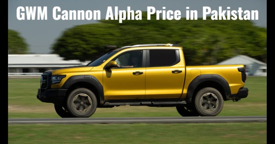 GWM Cannon Alpha Price in Pakistan: Hybrid Pickup’s Cost and Specs ...