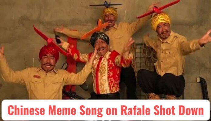 "My New Plane Got Shot Down" Chinese Meme Song Goes Viral After India’s ...