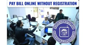 KWSC Bill Online System Launched in Karachi — Check & Pay KWSB Bills ...