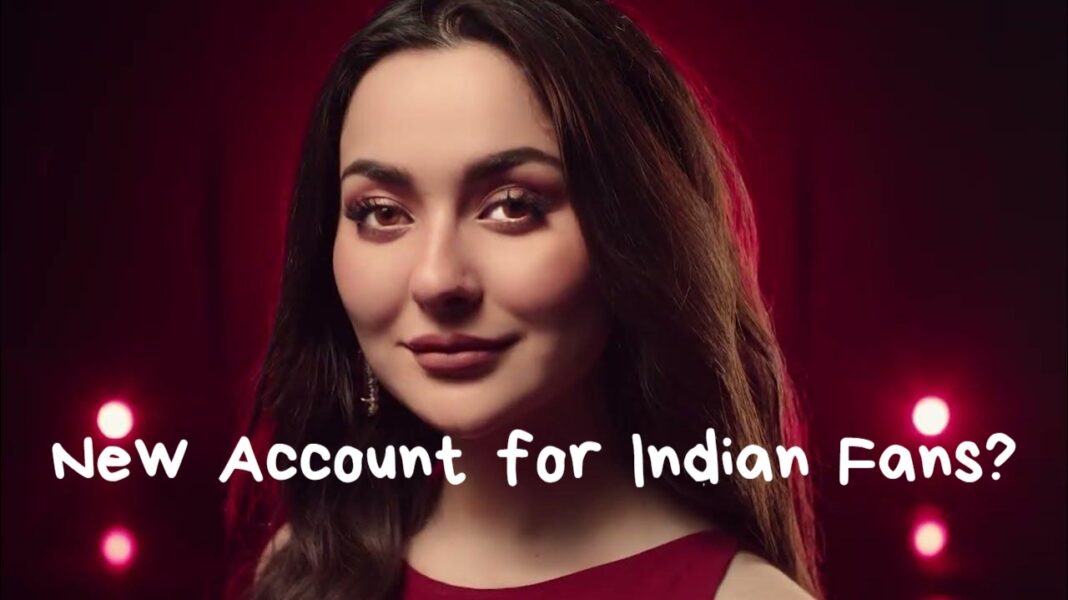 Did Hania Amir Create a New Instagram Account for Indian Fans? Read Her ...