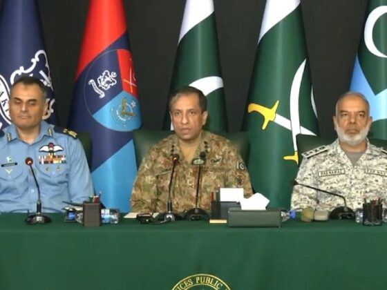 DG ISPR Press Conference: Key Highlights of Operation Bunyan Al Marsoos