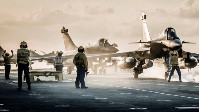 Rafale Jet Company Shares Drop Amid Rising Regional Tensions