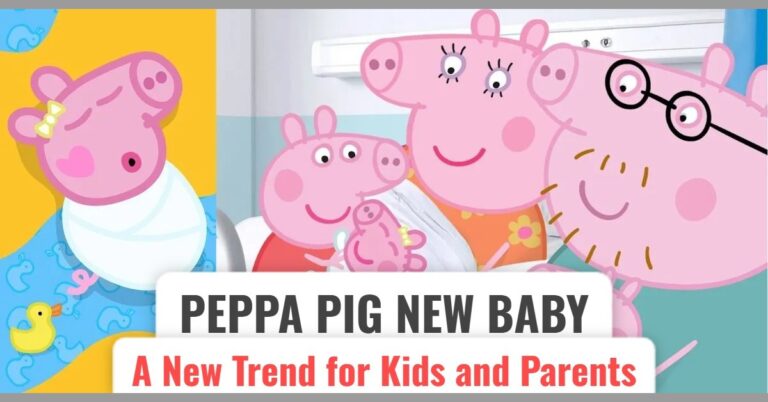 Peppa Pig New Baby Evie: Why This Kids' Show Is Going Viral Among ...