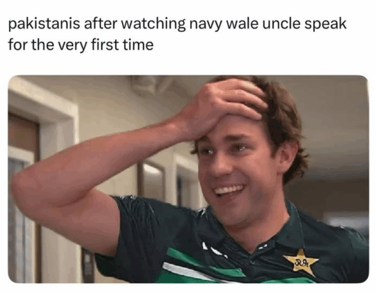 Silent Guy Meme & Navy Uncle Take Over Pakistan’s Social Media After DG ...