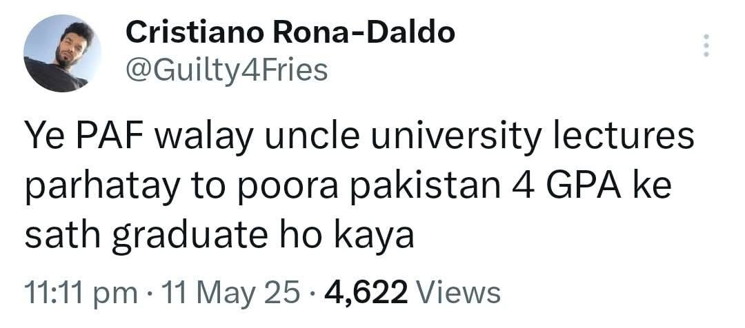 Silent Guy Meme & Navy Uncle Take Over Pakistan’s Social Media After DG ...