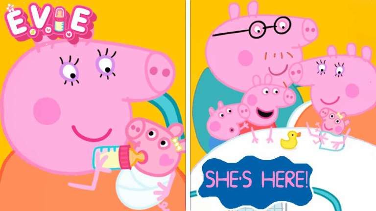 Peppa Pig New Baby Evie: Why This Kids' Show Is Going Viral Among ...