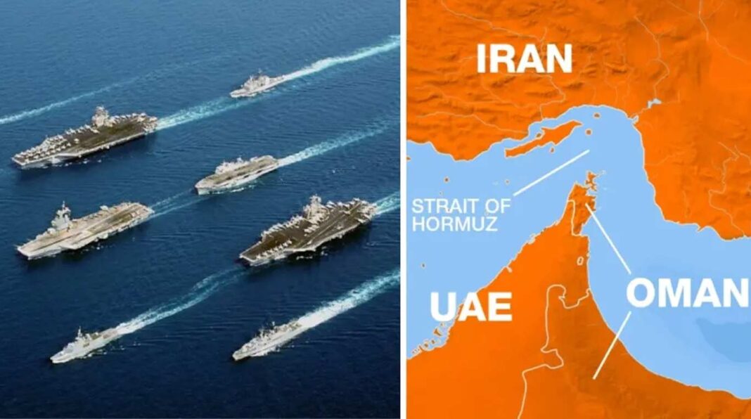 US Strikes, Iran Reacts: Strait of Hormuz Closure Looms, Global Oil at Risk