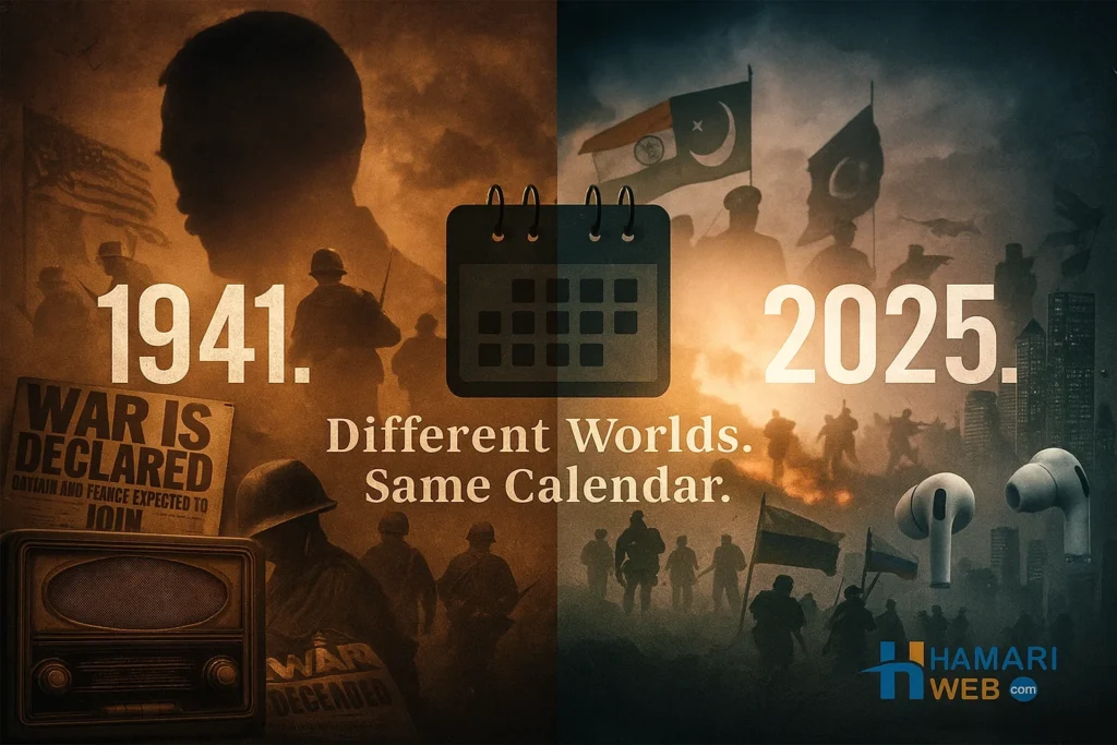 1941 Calendar Same as 2025 – Just a Coincidence or a Warning?