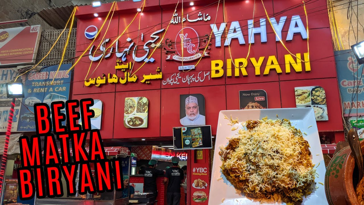 Where to Find the Best Matka Biryani in Karachi – Area-Wise Guide ...
