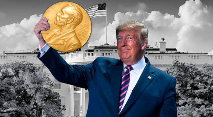 Donald Trump Nominated for 2026 Nobel Peace Prize for Role in Israel ...