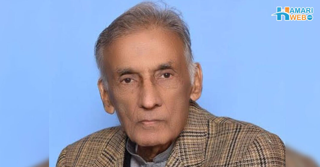 Former Governor of Punjab Mian Muhammad Azhar Dies After Brief Illness