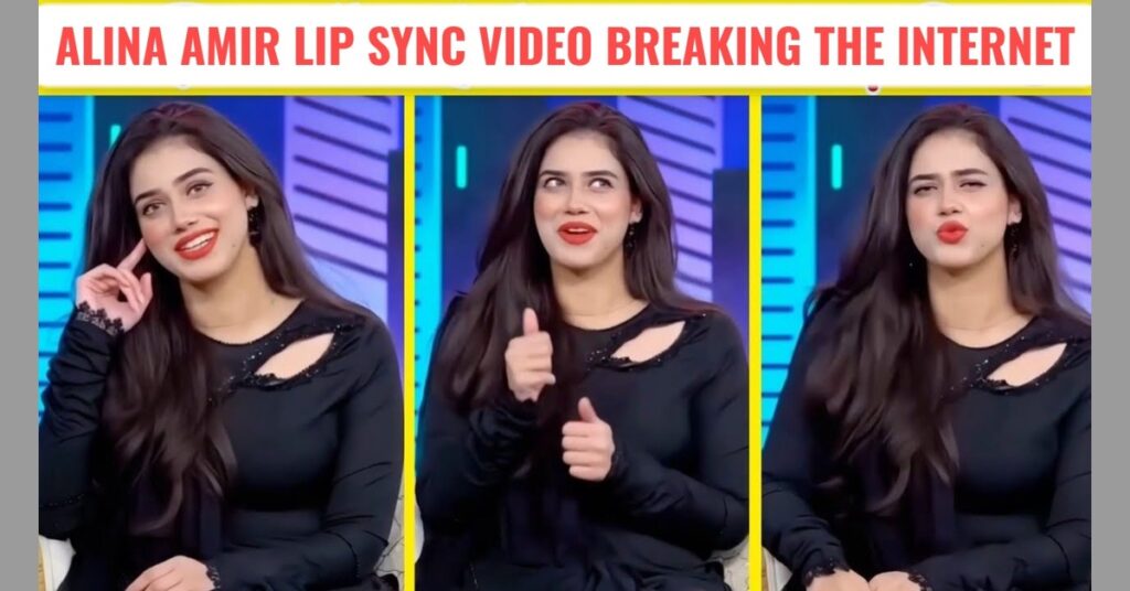 Alina Amir Viral Video Trends Across the Border with Bollywood Lip-Sync ...