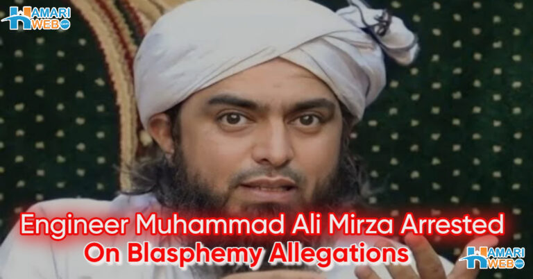 Engineer Muhammad Ali Mirza Arrested in Jhelum Over Blasphemy Complaints
