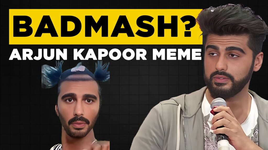 Arjun Kapoor Meme "Death Stare" Crosses 9.8 Million Downloads Worldwide