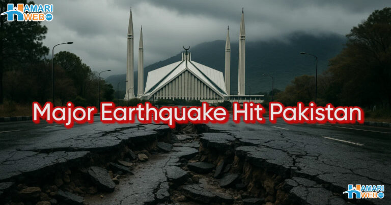 Pakistan Earthquake Today: Magnitude 6.0 Felt Across Major Cities ...