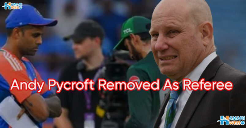Andy Pycroft Removed as Referee for the Remaining Pakistan’s Asia Cup 2025 Matches