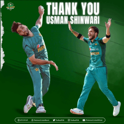 Usman Shinwari Retirement Announced: Pakistan Fast Bowler Ends ...