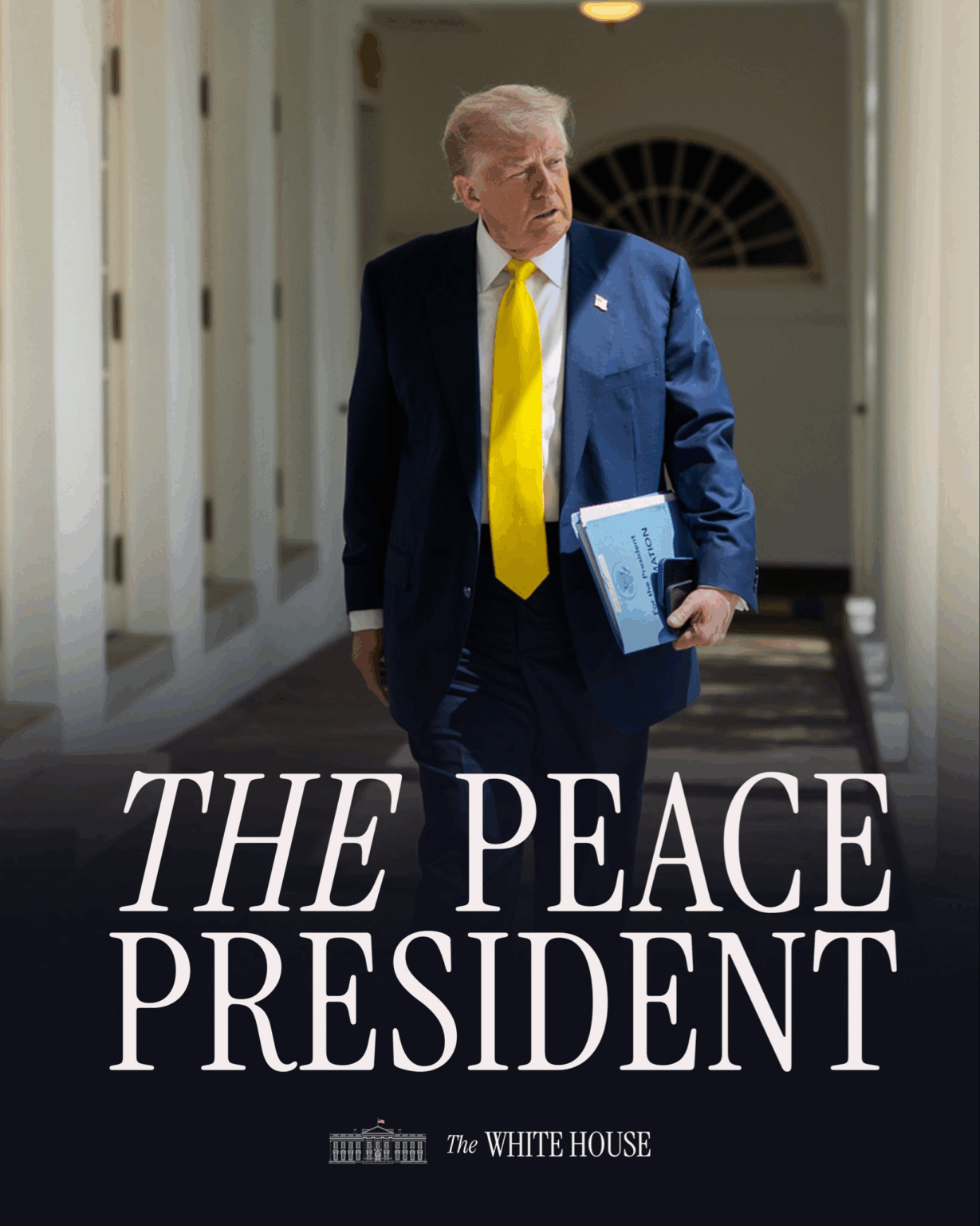 Donald Trump Declared "Peace President" Officially
