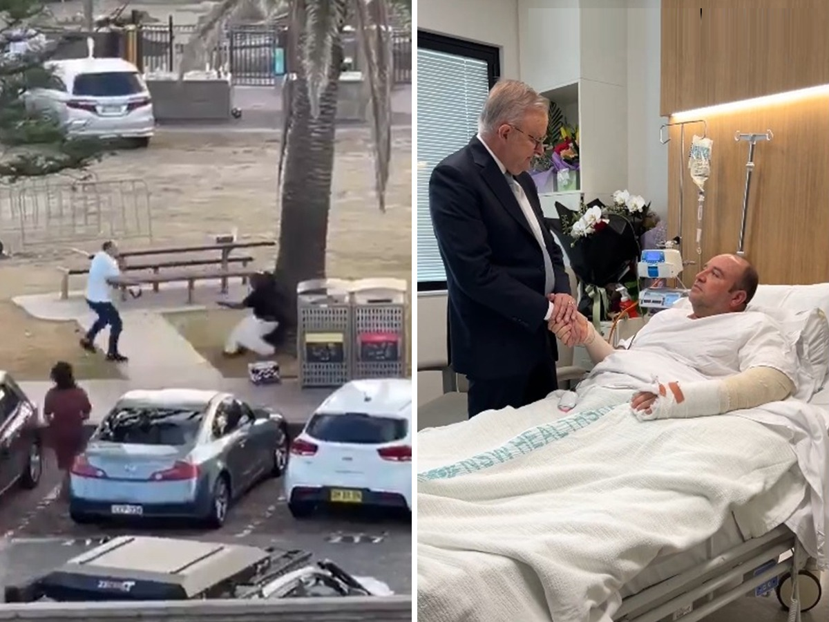 “On Behalf of Every Australian” PM Thanks Bondi Beach Hero Ahmed al-Ahmed