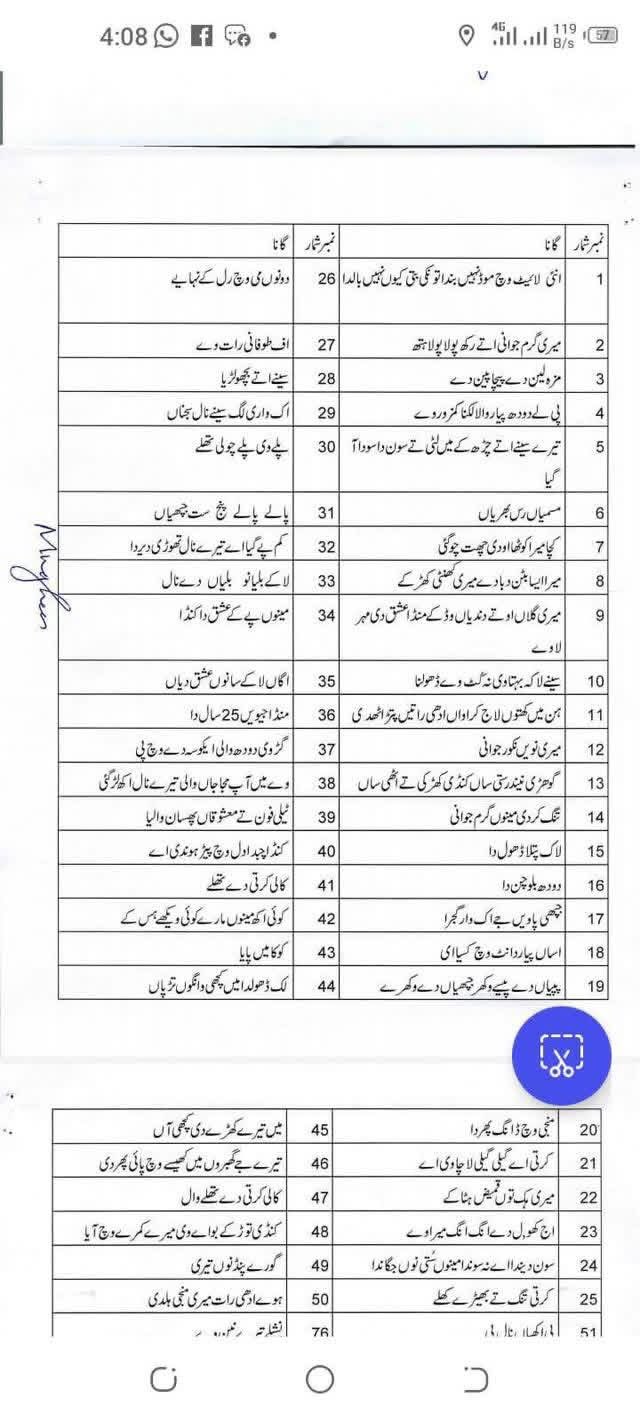 List of Banned Songs on Basant 2026 in Lahore and Their Reasons