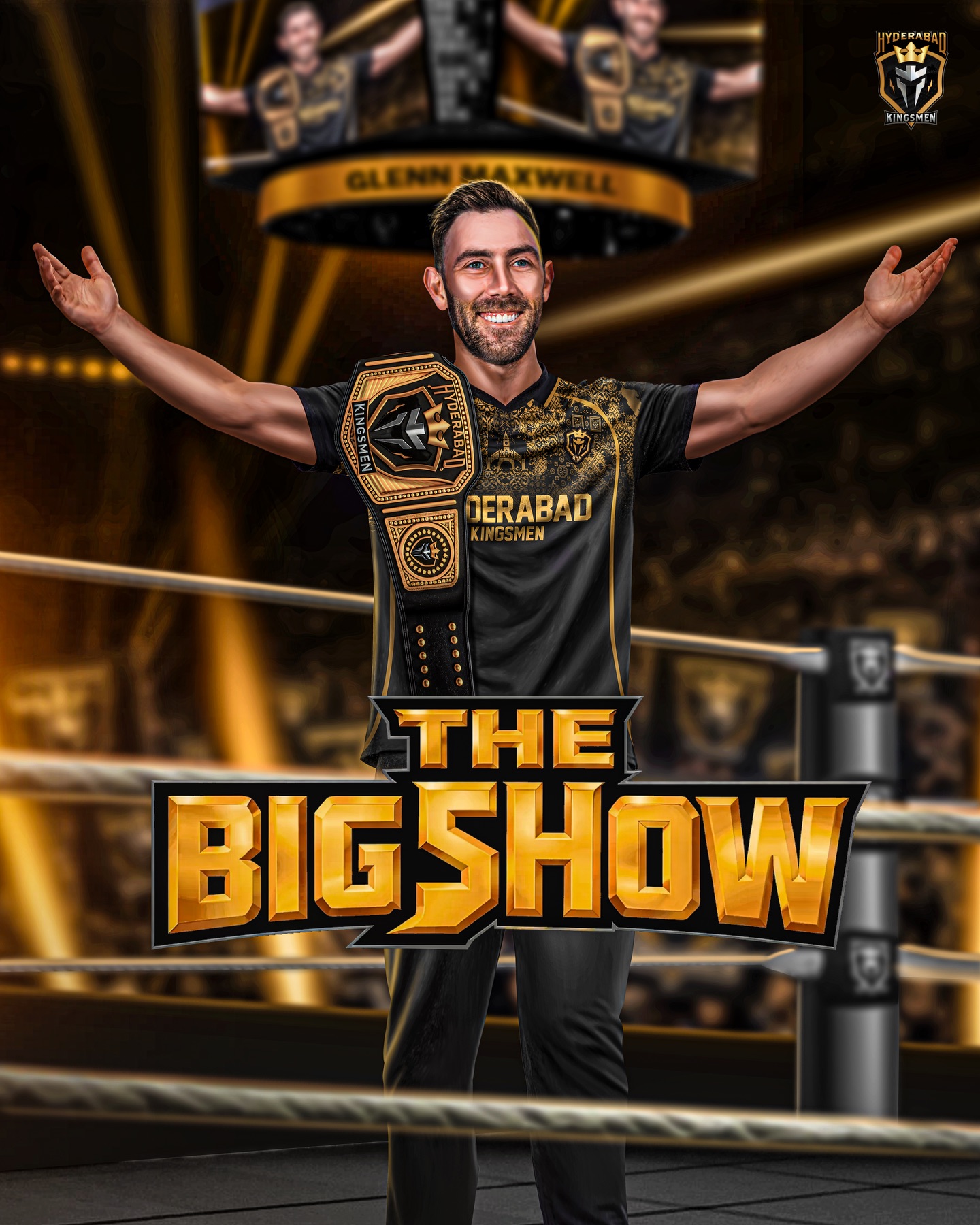 Glenn Maxwell in PSL 2026: Australian Star Joins Hyderabad Kingsmen ...