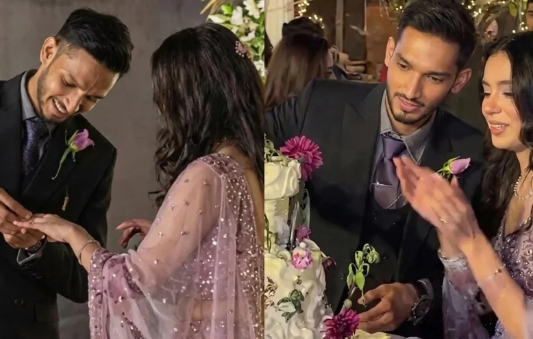 Talha Anjum Engagement: Rapper Gets Engaged to Fiancé Zoia Karim in Karachi