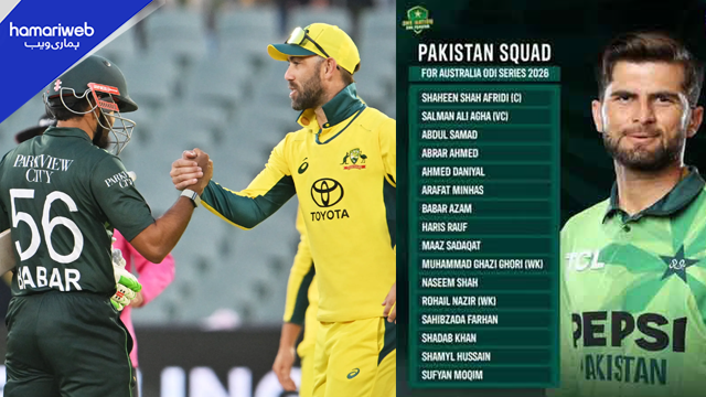 Pakistan vs Australia ODI Series 2026: 16-Man Squad Announced with ...