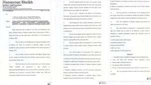 PPP Leader Issues Legal Notice to “Raftar” Over Documentary “The Untold ...